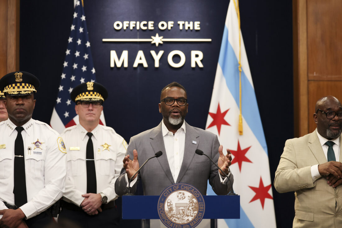 Black mayors of cities Trump decries as ‘lawless’ tout significant ...
